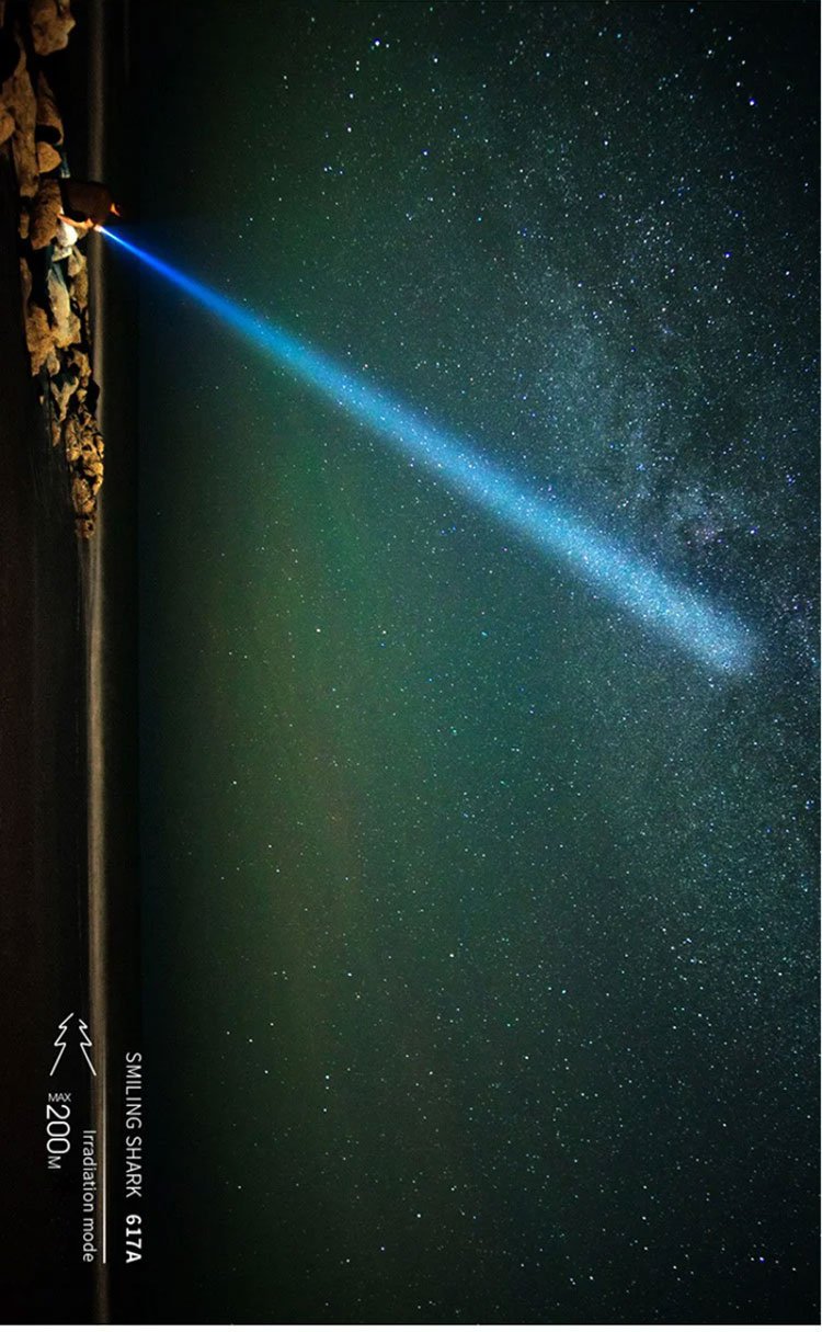 Rechargeable Torch - focomma.com