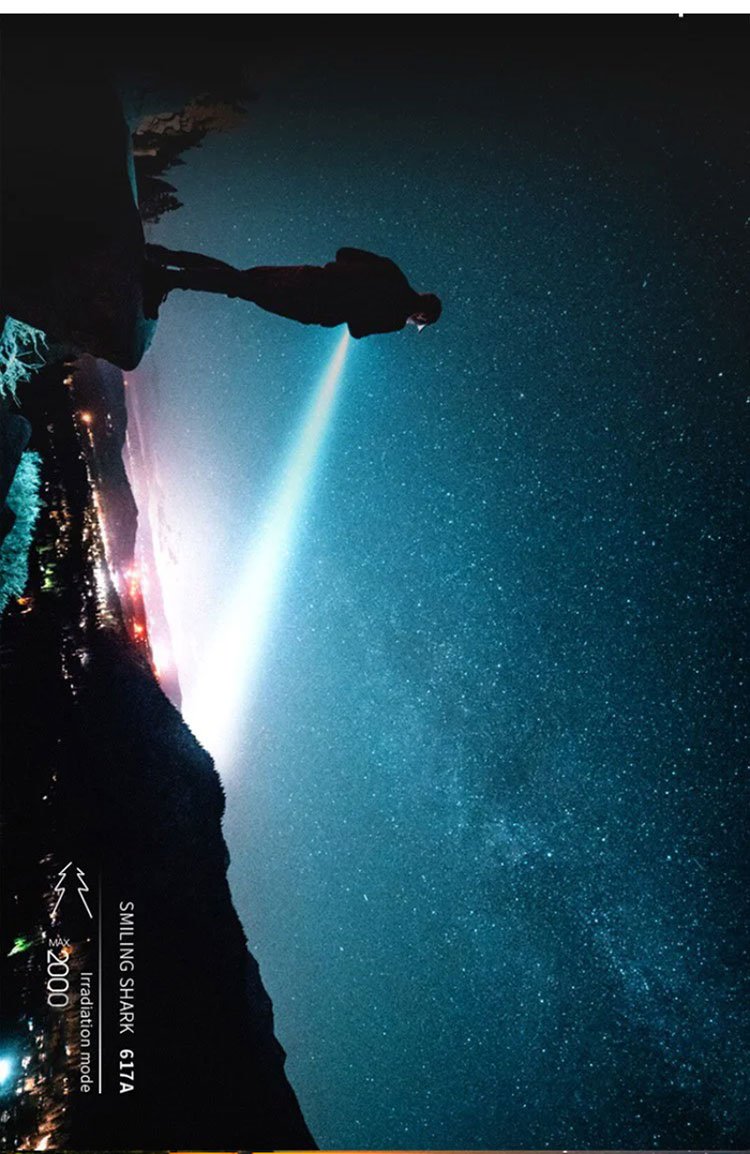 Rechargeable Torch - focomma.com