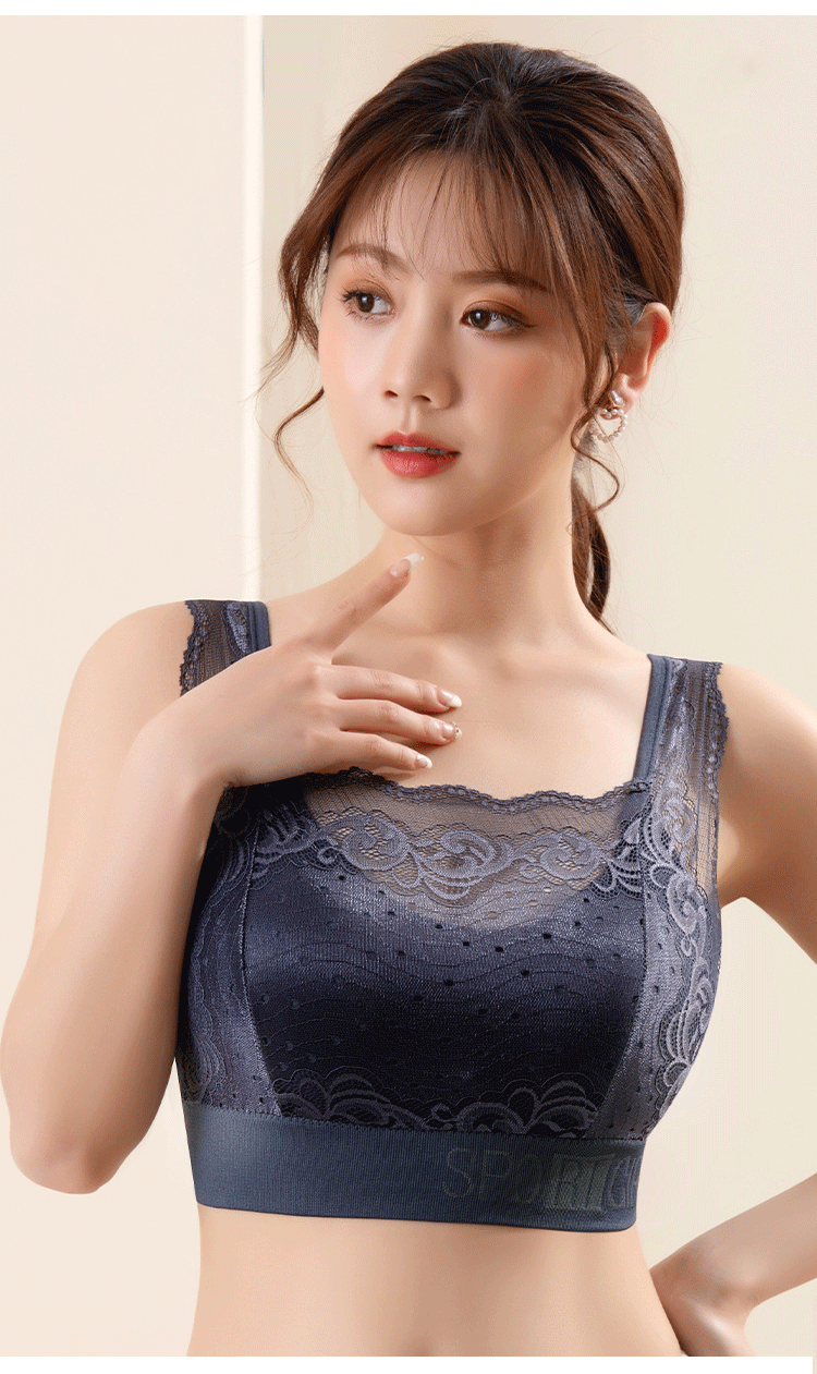 Flat Lace Beautiful Back Bra