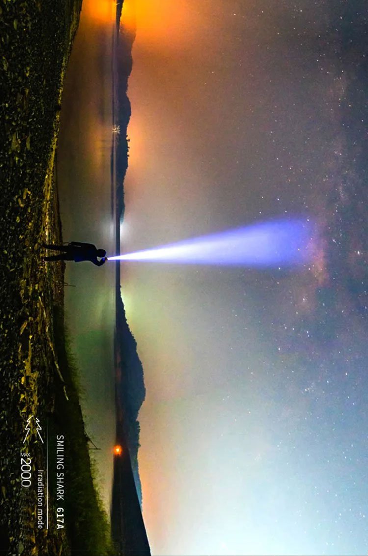 Rechargeable Torch - focomma.com