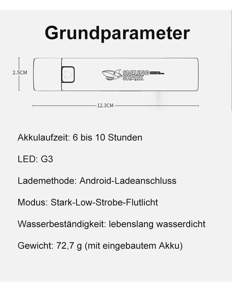 Rechargeable Torch - focomma.com