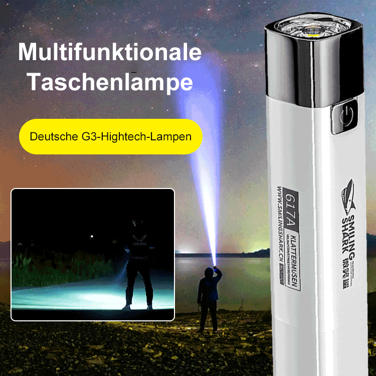 Rechargeable Torch - focomma.com